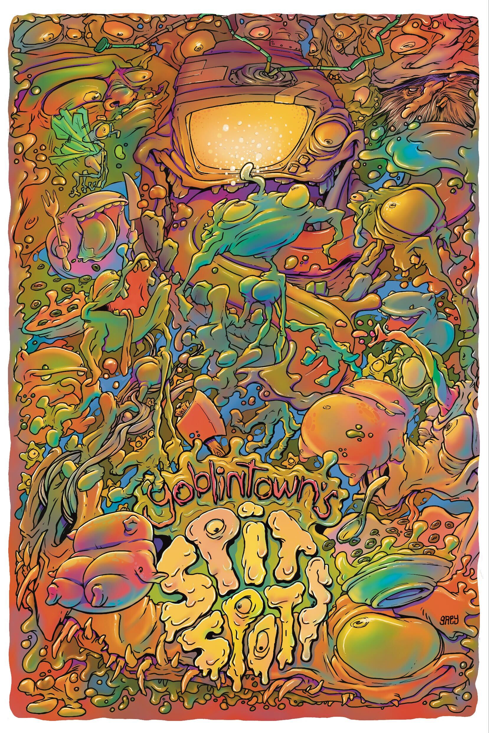Goblintown Presents: Spit Spots